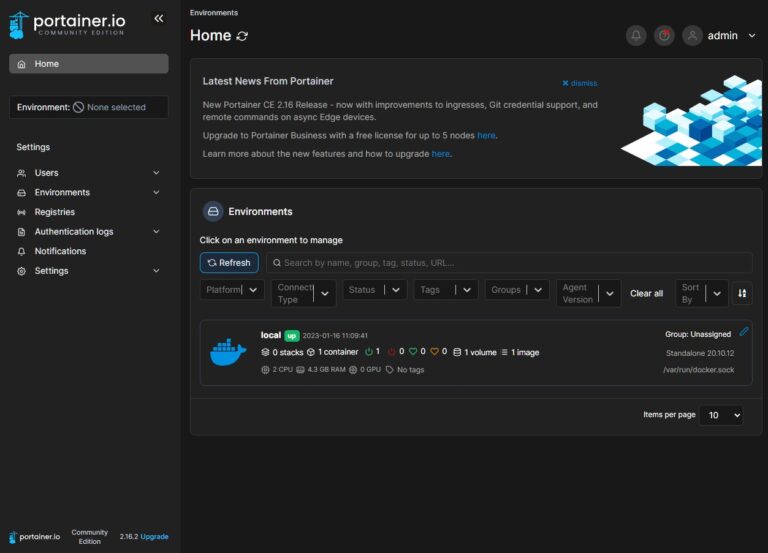 Install Docker Compose Portainer In Lxc Hotstuff